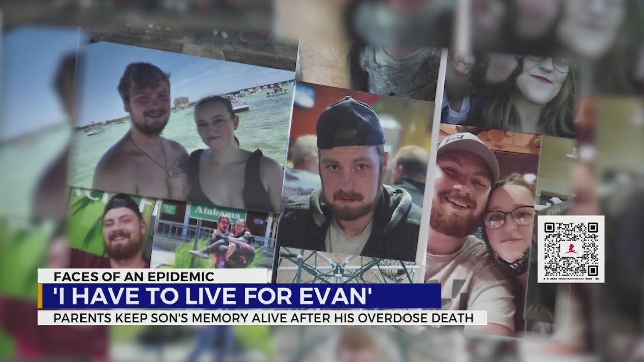 Parents keep son's memory alive after his overdose death - YouTube