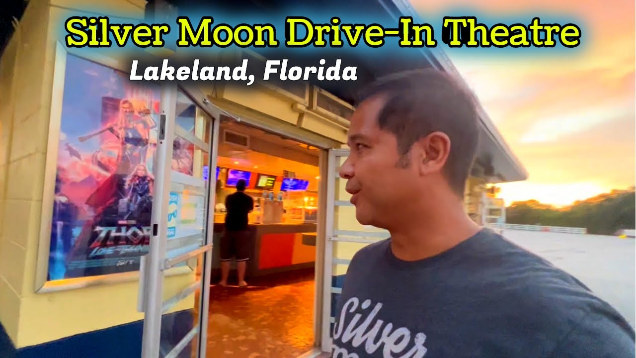 Silver Moon Drive-In Theatre with Alex Khan (with the limited time ...