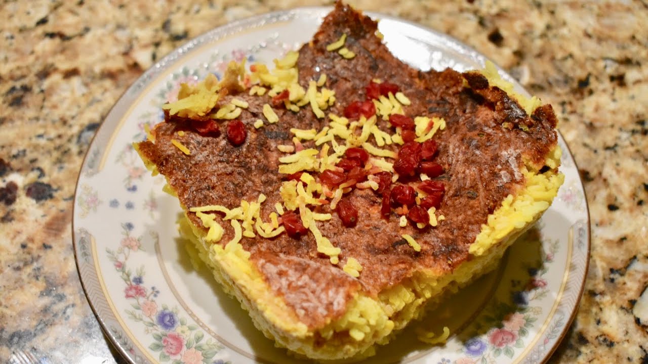 EASY PERSIAN COOKING・TACHIN - YouTube