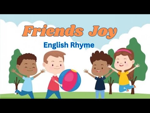 Friends Joy | Animated friends Rhyme | English poem | JIGGLE with RHYME ...