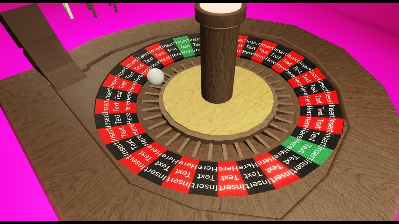 How to build a roulette in anomic! - YouTube