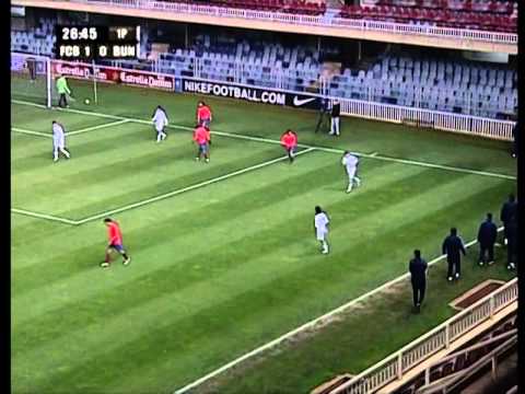 FCBarcelona - FCBunyodkor 1:1