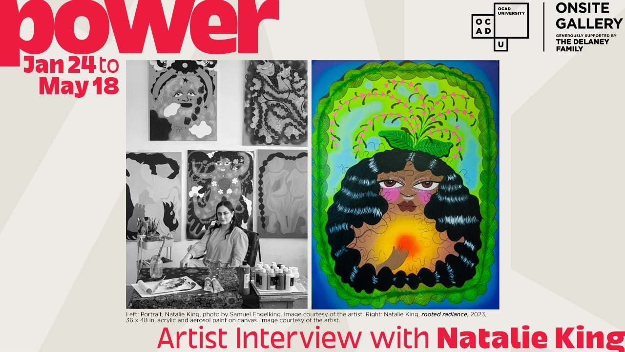 power Artist Interivew with Natalie King - YouTube