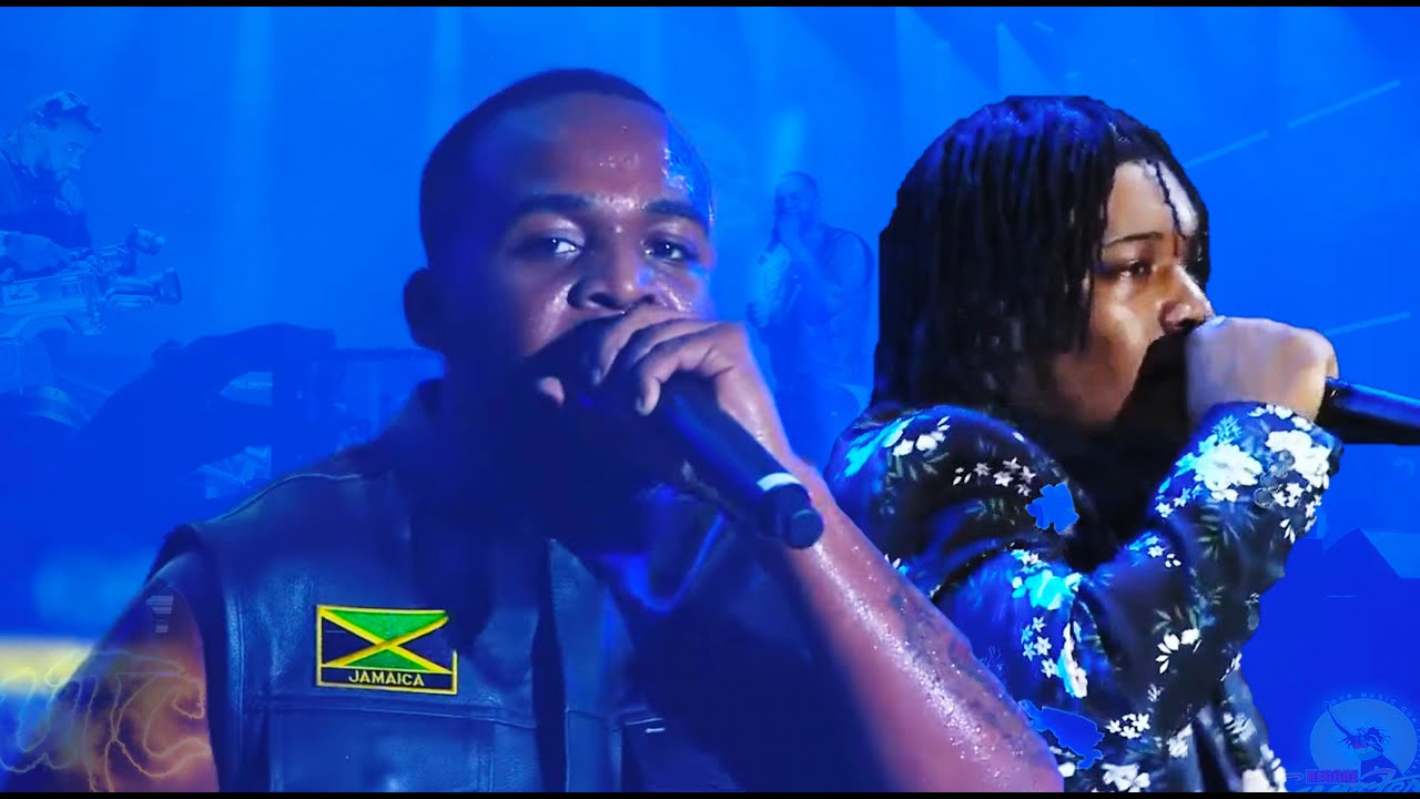 TEEJAY - REGGAE SUMFEST 2023 - THE FULL PERFORMANCE | MALIE DONN RUNS ...