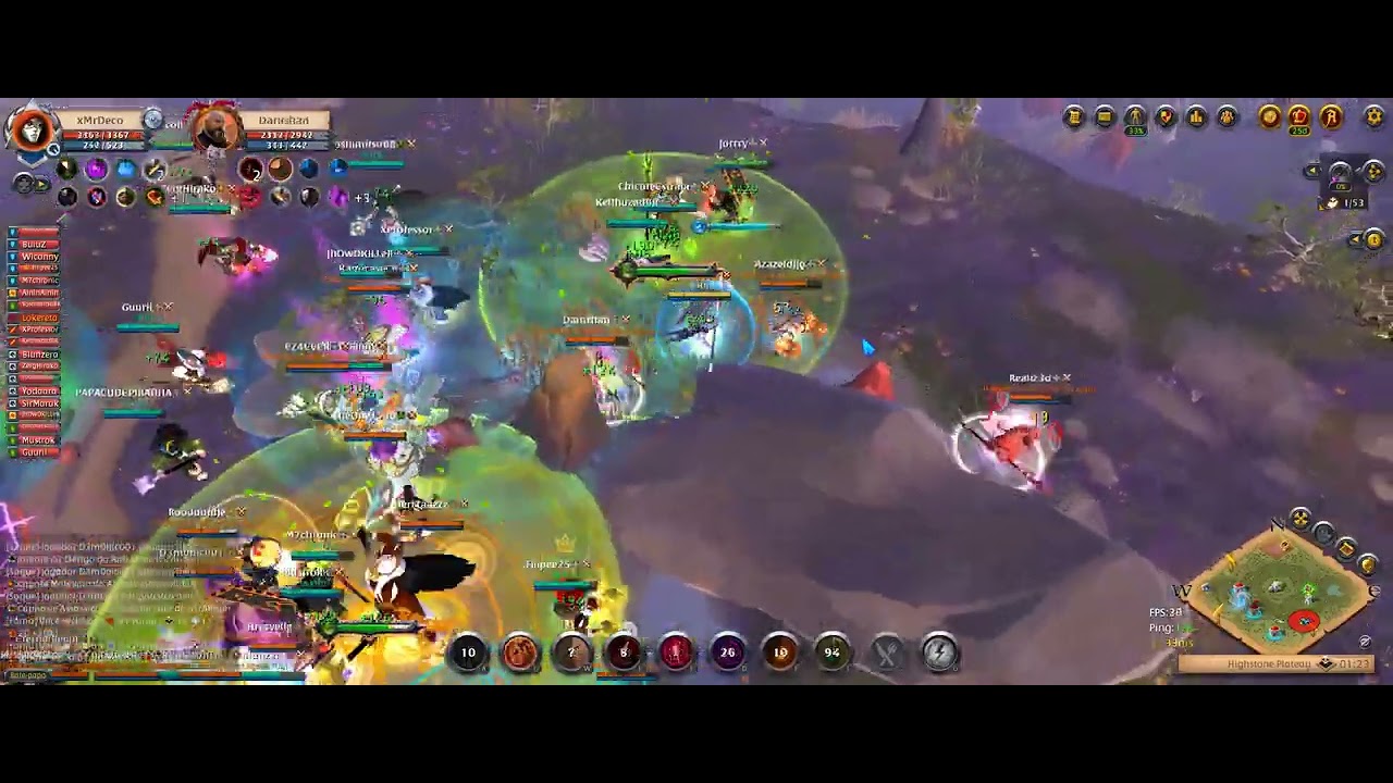 Halberd Pov TA FULL vs Make Albion Great Again 2 - YouTube
