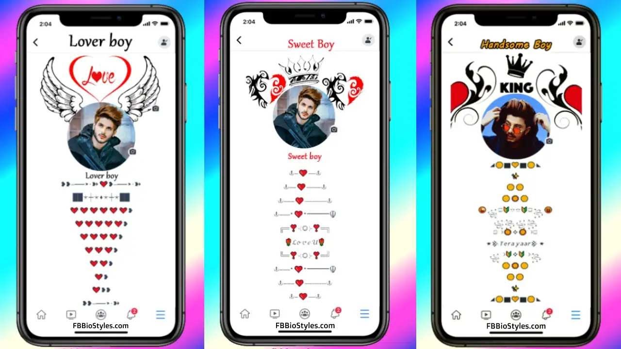 How to make Facebook VIP Account with Stylish Bio TEXT COPY 2023 | FB ...