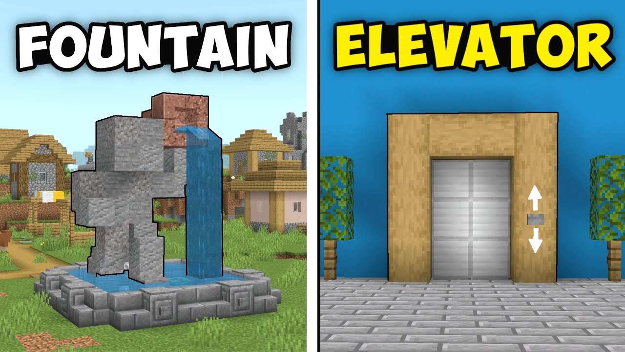 I Tested Clickbait Minecraft Builds That are Actually REAL! PART-2 ...
