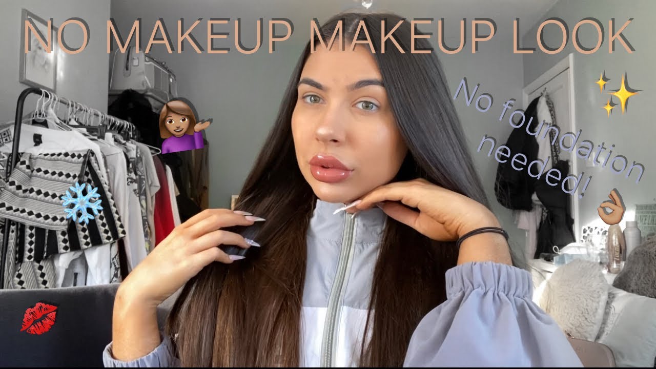 NO MAKEUP MAKEUP LOOK *no foundation required! Ft InStylish| Katherine ...