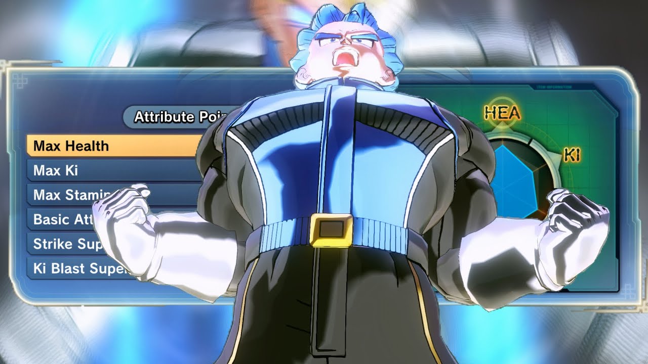 Mastered Evolution Blue Build For Male Saiyans! - Dragon Ball Xenoverse ...