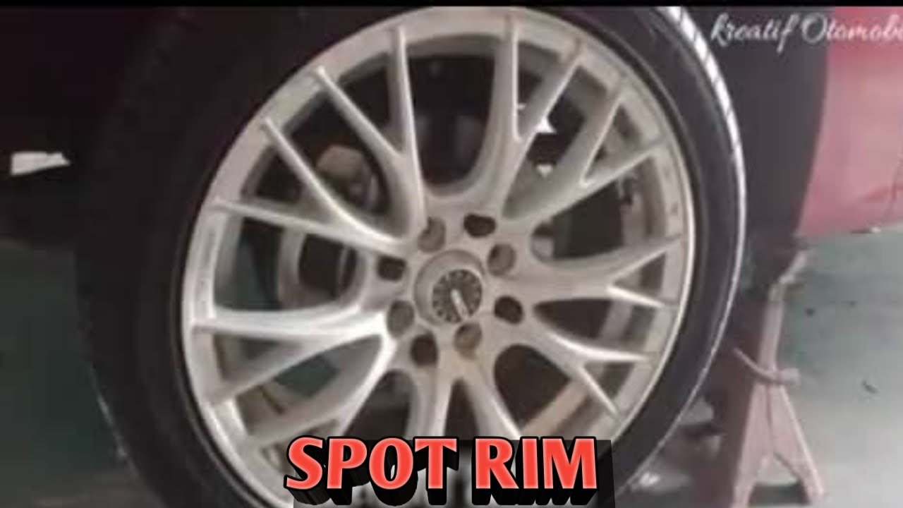 CARA SEMBUR SPOT RIM. - YouTube