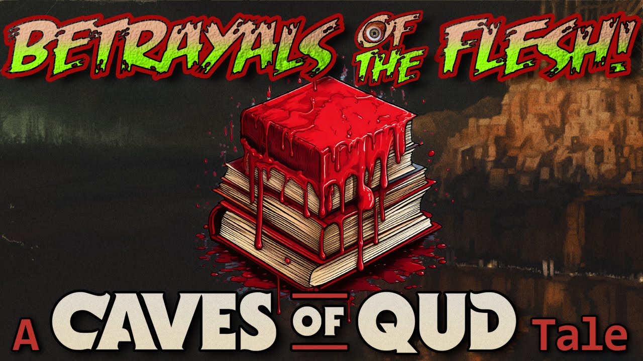 Book Learning in Betrayal of the Flesh 16 (Caves of Qud) - YouTube