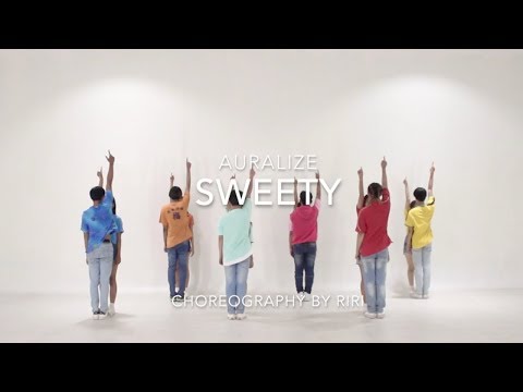 여자친구(GFRIEND) _ SWEETY by AURALIZE (아우라라이즈). Choreography by RIRI. (Studio Ver.)