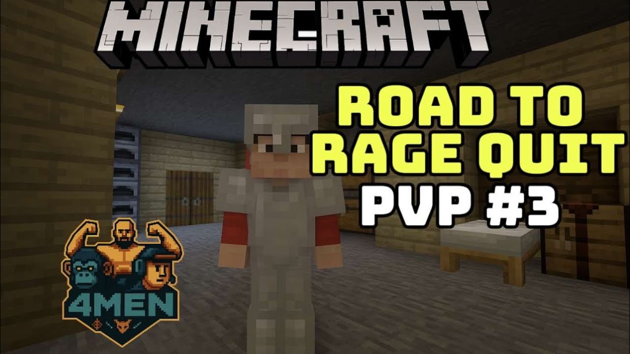 ROAD to RAGE QUIT PvP Ep.3 - Basic Building - YouTube