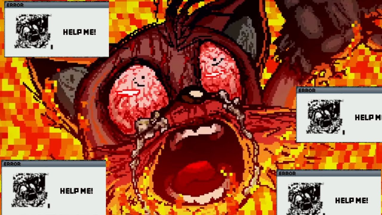 TAILS' SECRET ERROR DEATH ENDING! SONIC.EXE CORRUPTED FILE (ERROR RESET ...