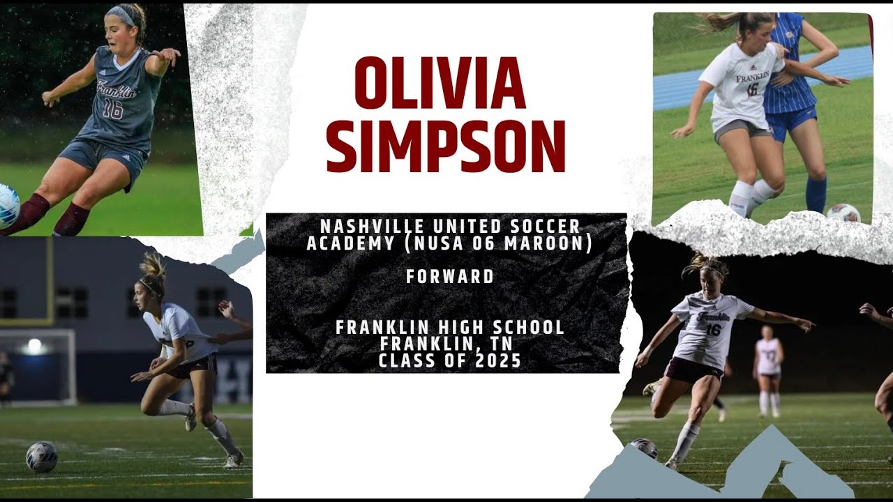 OLIVIA SIMPSON 2025 forward - YouTube