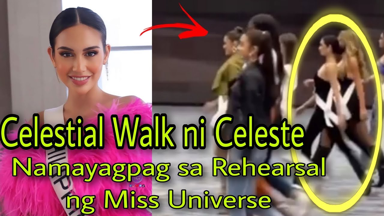 BONGGA Celestial Walk ni Celeste Cortesi Namayagpag Sa Miss Universe ...