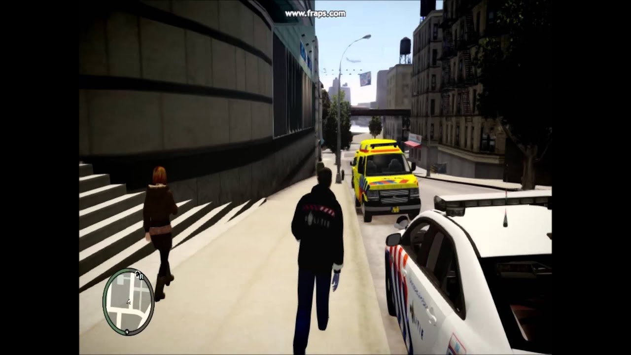 GTA IV - Dutch police uniform - YouTube