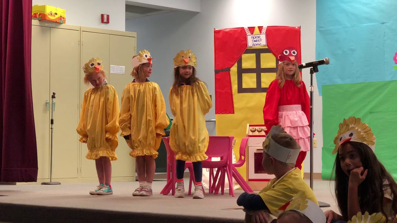 Violet - little red hen 4 - YouTube