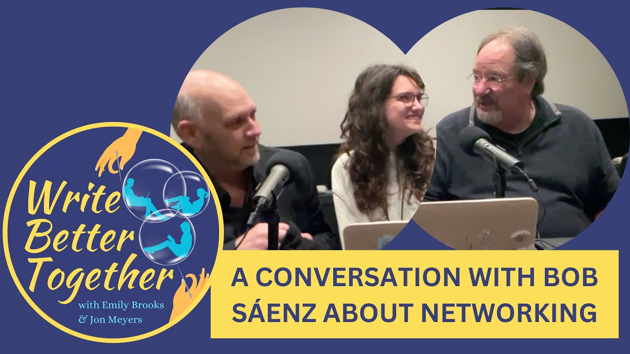 Episode 3—A Conversation with Bob Sáenz about Networking - YouTube