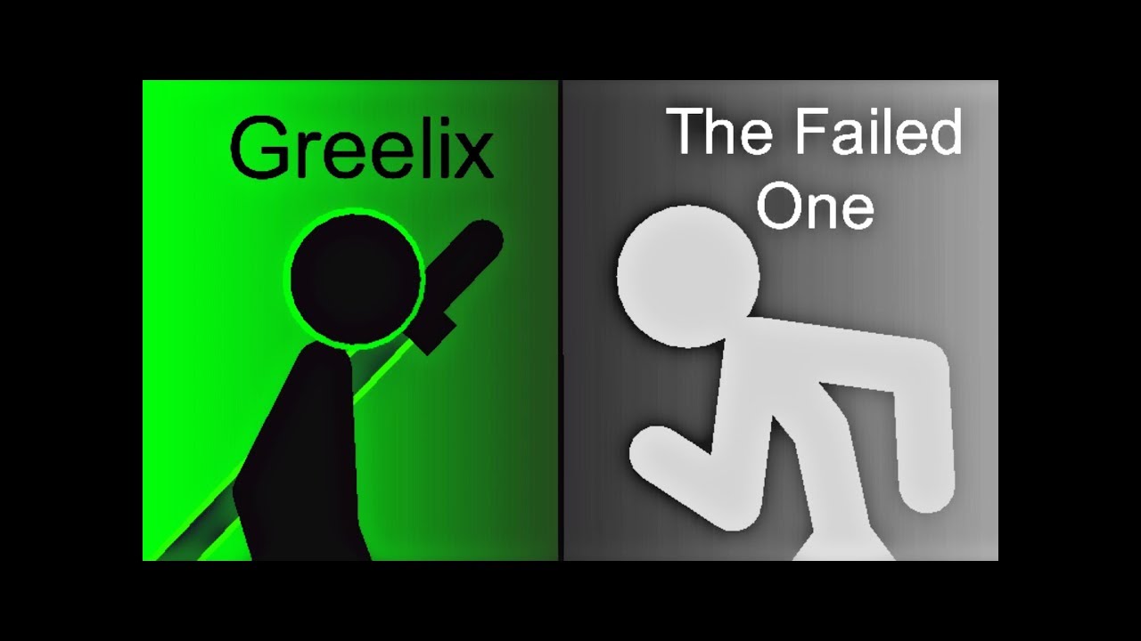 RHG Battle #1 Greelix Vs The Failed One - YouTube