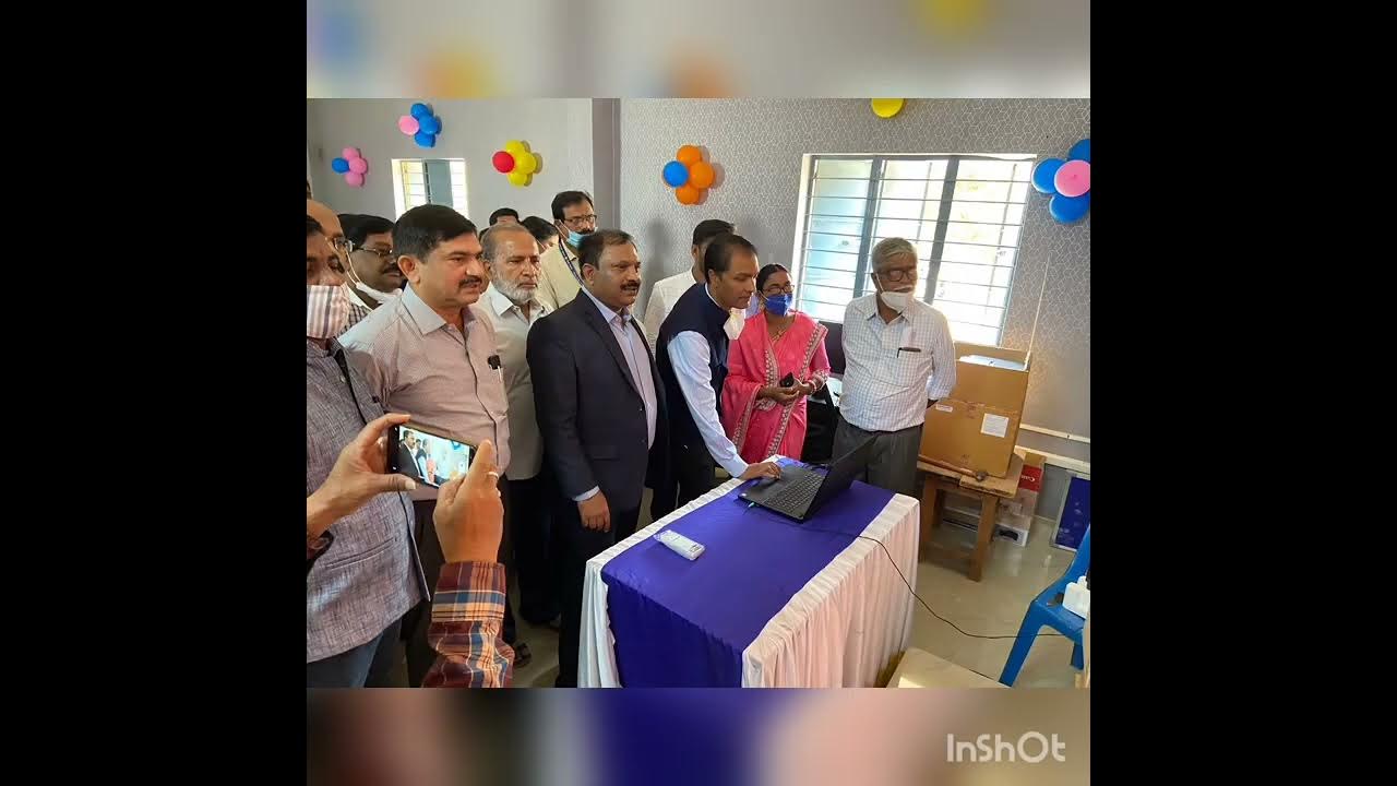 computer lab inaugural ceremony - YouTube