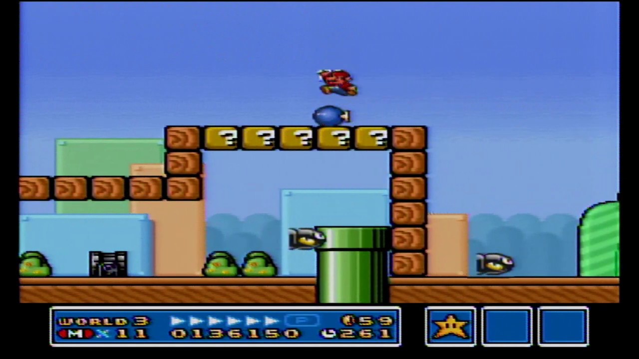 Super Mario Bros. 3 All-Stars - Part 9 - YouTube
