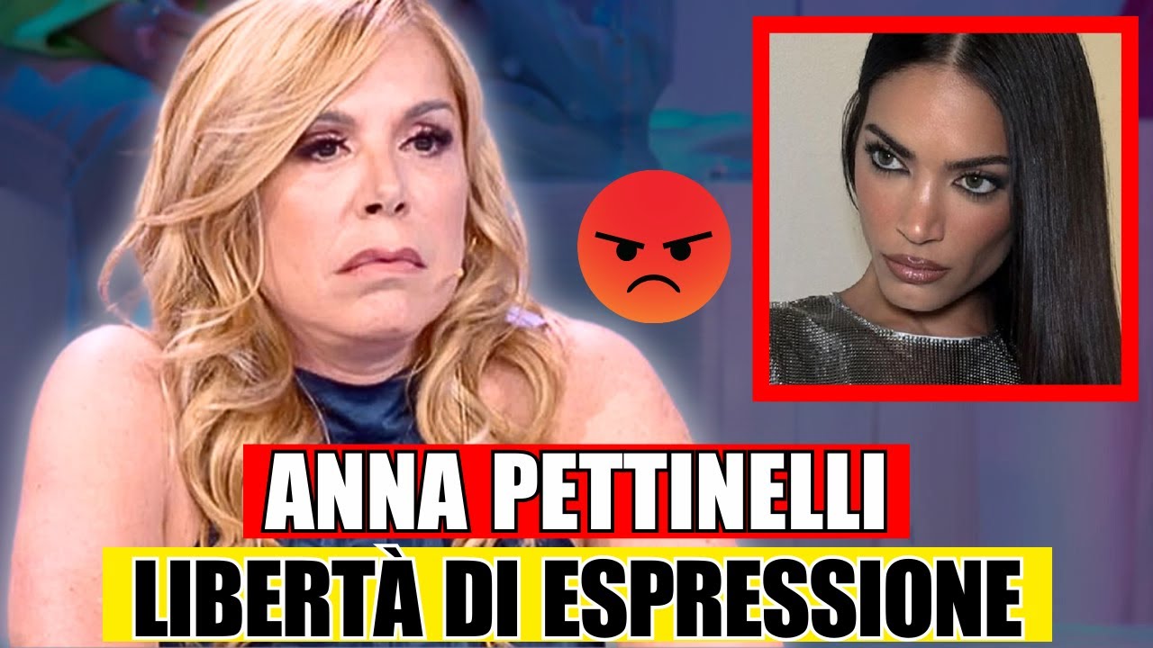 ANNA PETTINELLI SCOPPIA A POMERIGGIO CINQUE: DIFESA FURIOSA DI ELODIE ...