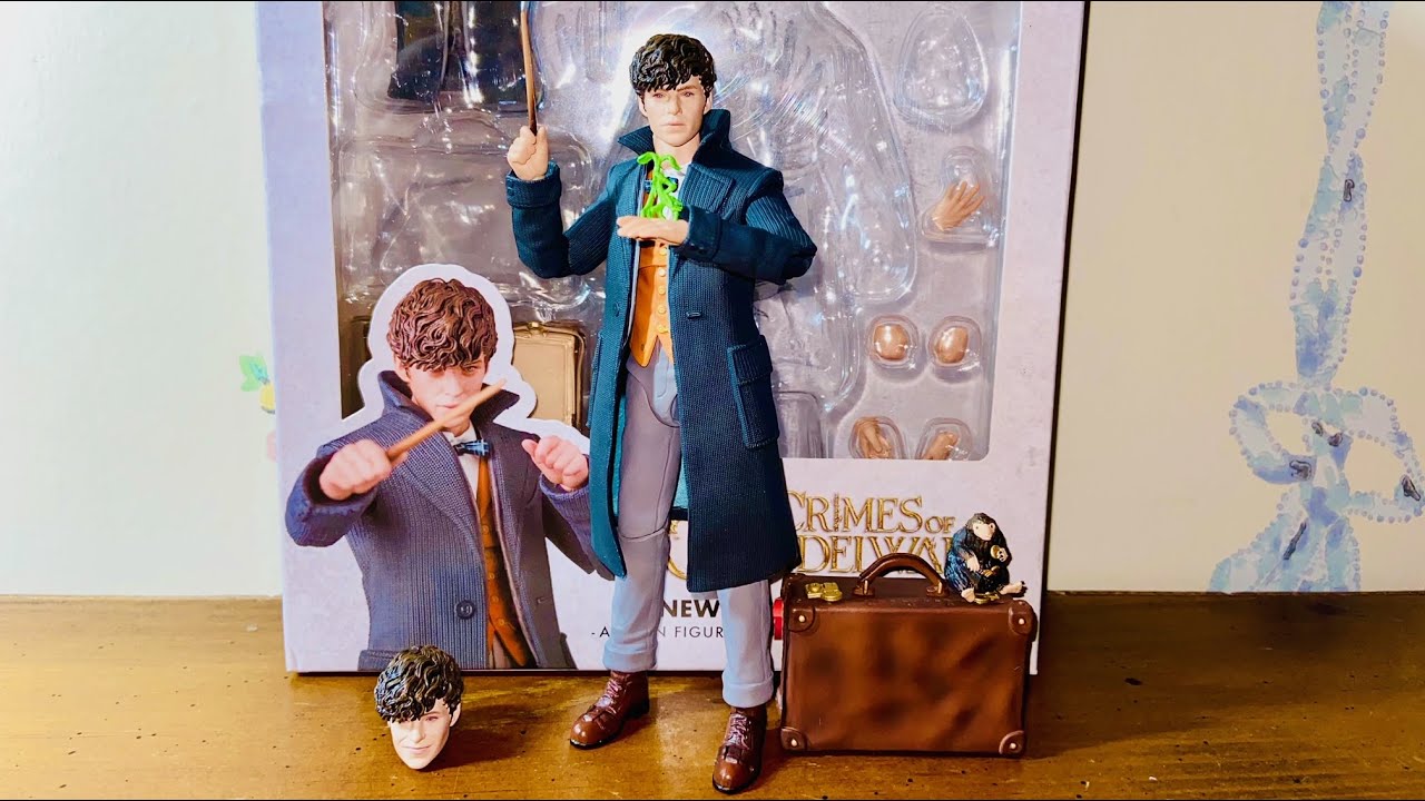 Medicom Toy MAFEX Fantastic Beasts The Crimes of Grindelwald Newt ...