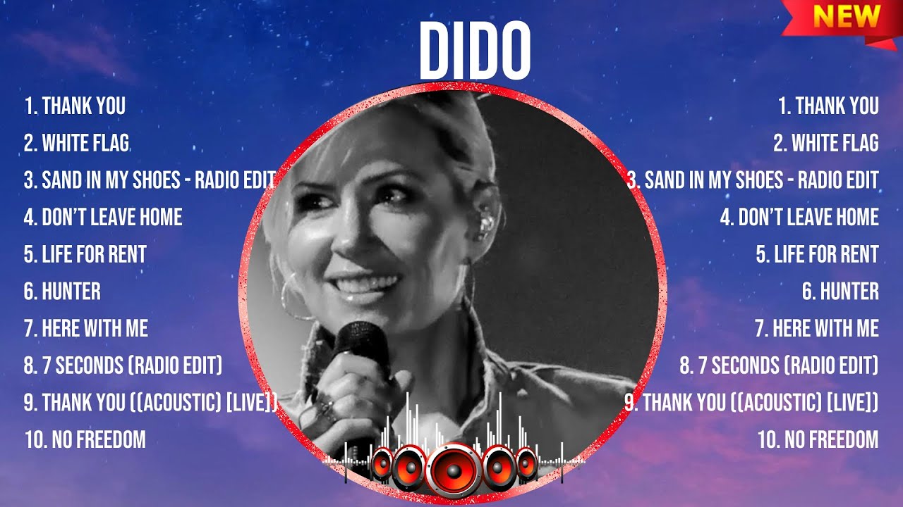 Dido Mix Top Hits Full Album ️ Full Album ️ Best 10 Hits Playlist - YouTube