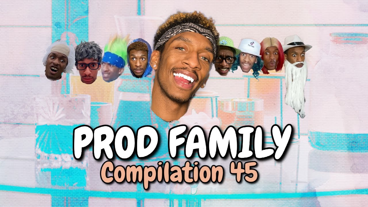 PROD FAMILY - COMPILATION 45 | PROD.OG | VIRAL TIKTOKS | COMEDY FUNNY ...