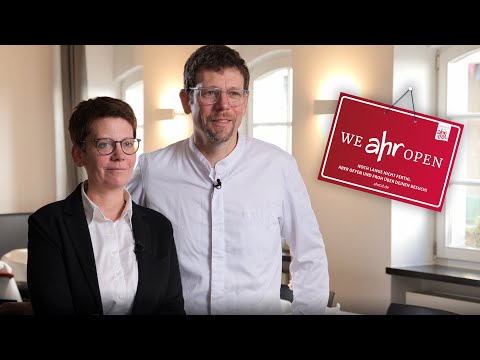 We AHR open - Restaurant und Hotel Prümer Gang