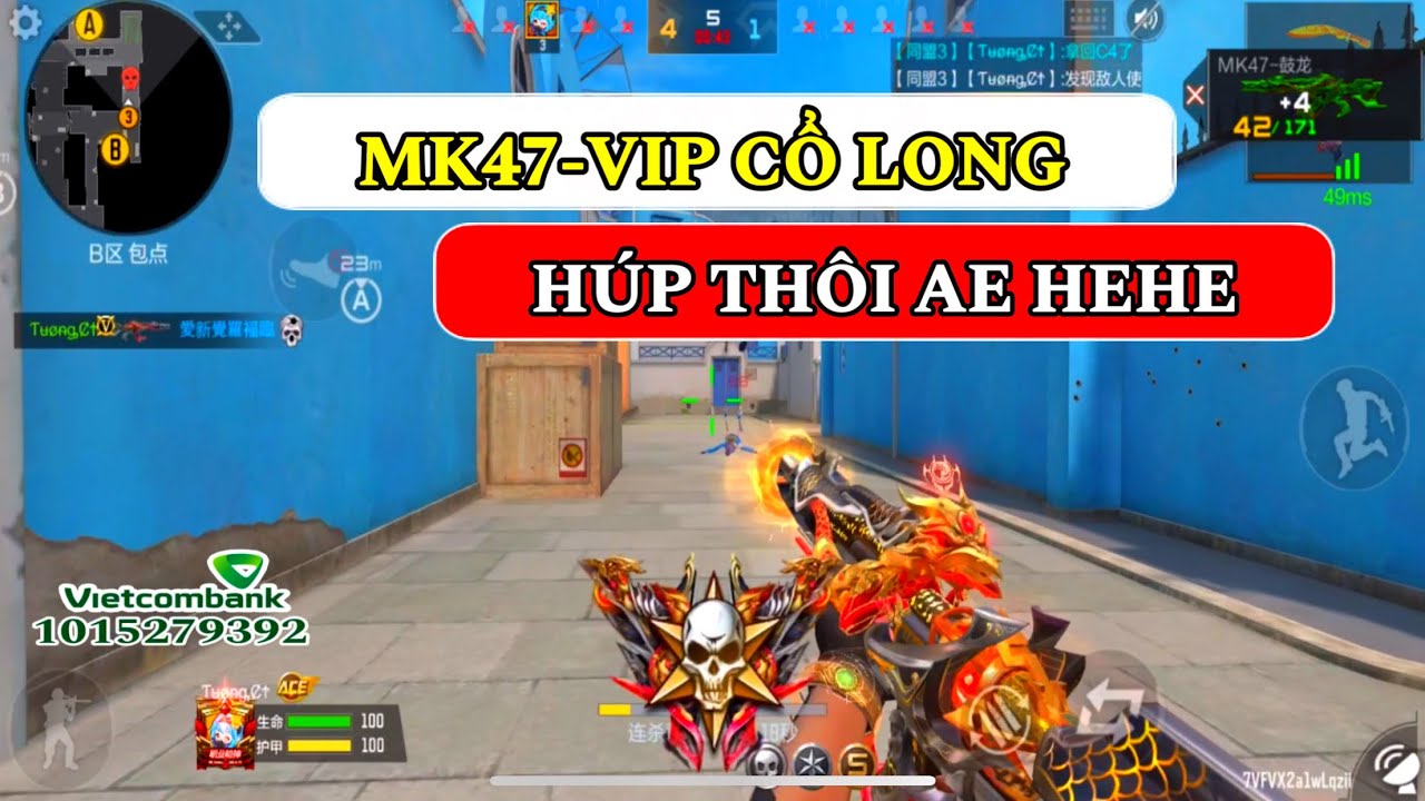 CF Mobile | MK47-VIP Hàng Free Sự Kiện Lụm Ngay Em Nó Nếu Lỡ Sự Kiện ...