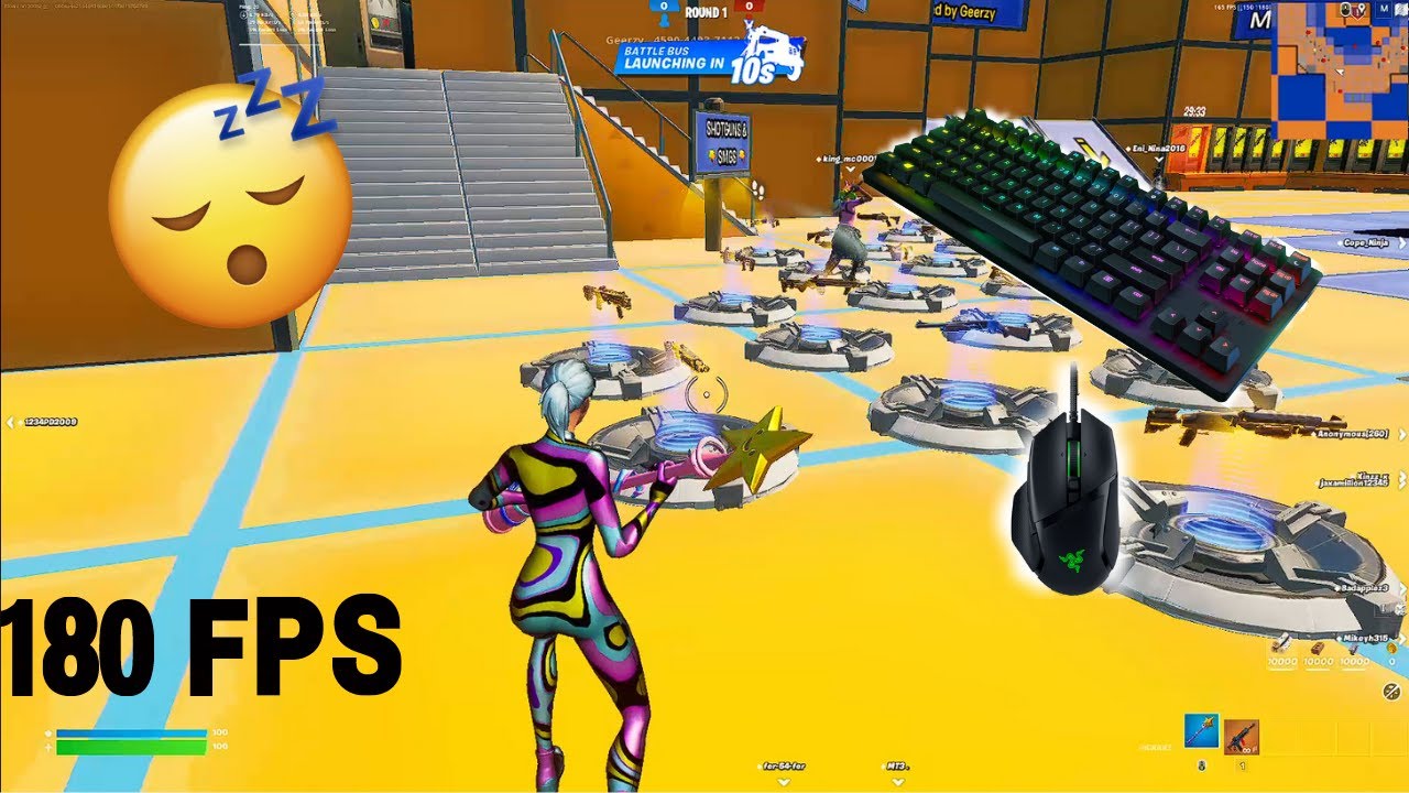 Razor Huntsman TKL ASMR Chill😴 Satisfying The Pit FFA Gameplay | 180 ...