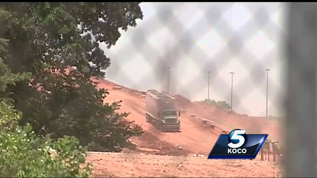 Stench from nearby landfill forces southeast OKC residents to file ...