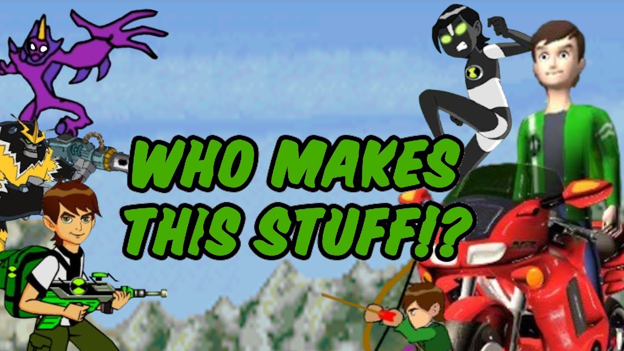 The World of Bootleg Ben 10 Games - YouTube