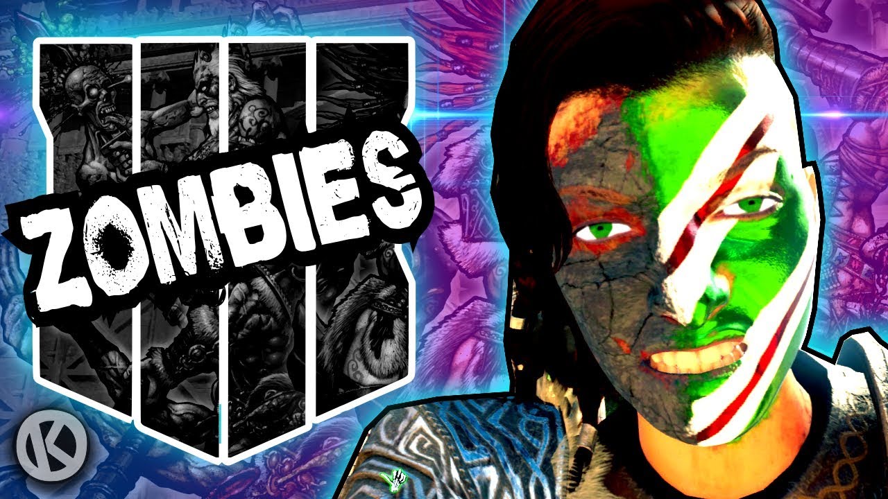 BO4 Zombies: Blightfather only challenge (ix funny moments) - YouTube