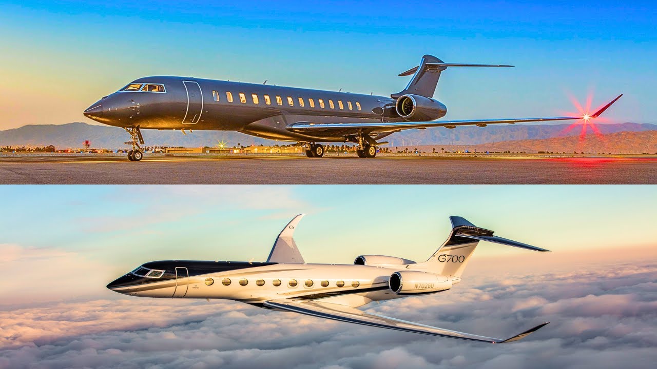 Gulfstream G700 vs Global 7500: Full Price and Specs - YouTube
