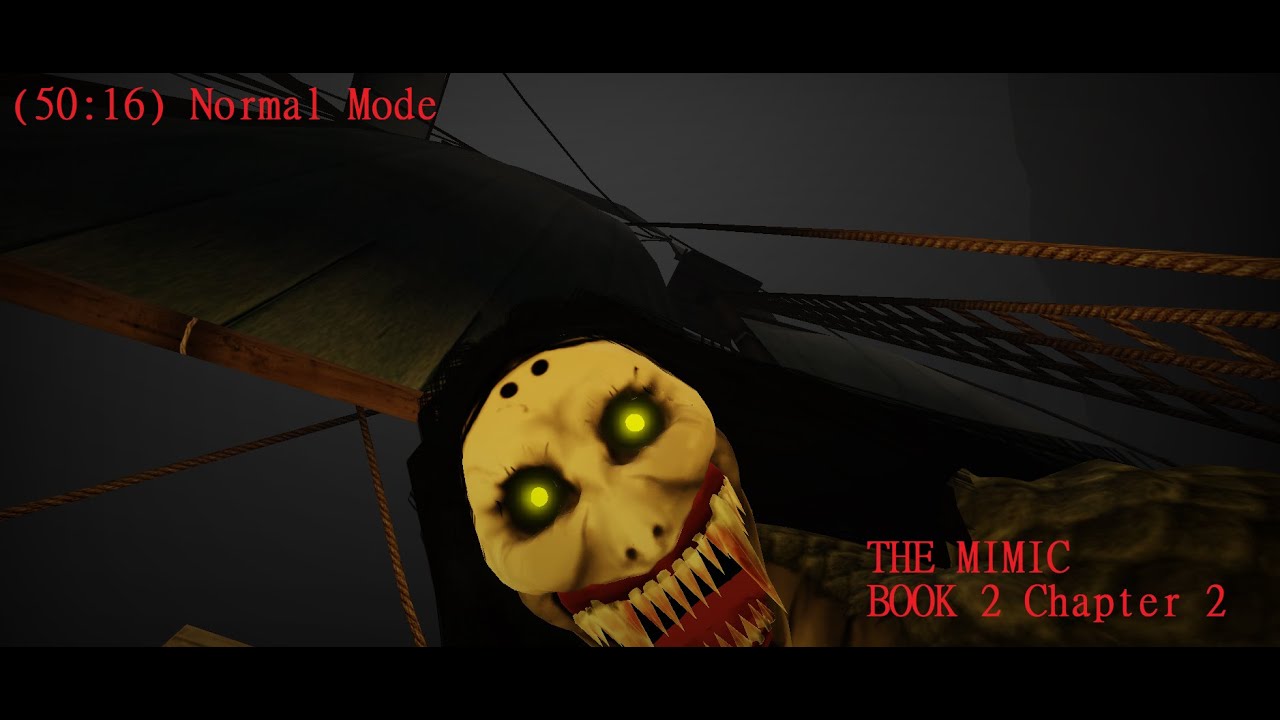 The Mimic Book 2 Chapter 2 Solo Walkthrough (50:16) - YouTube