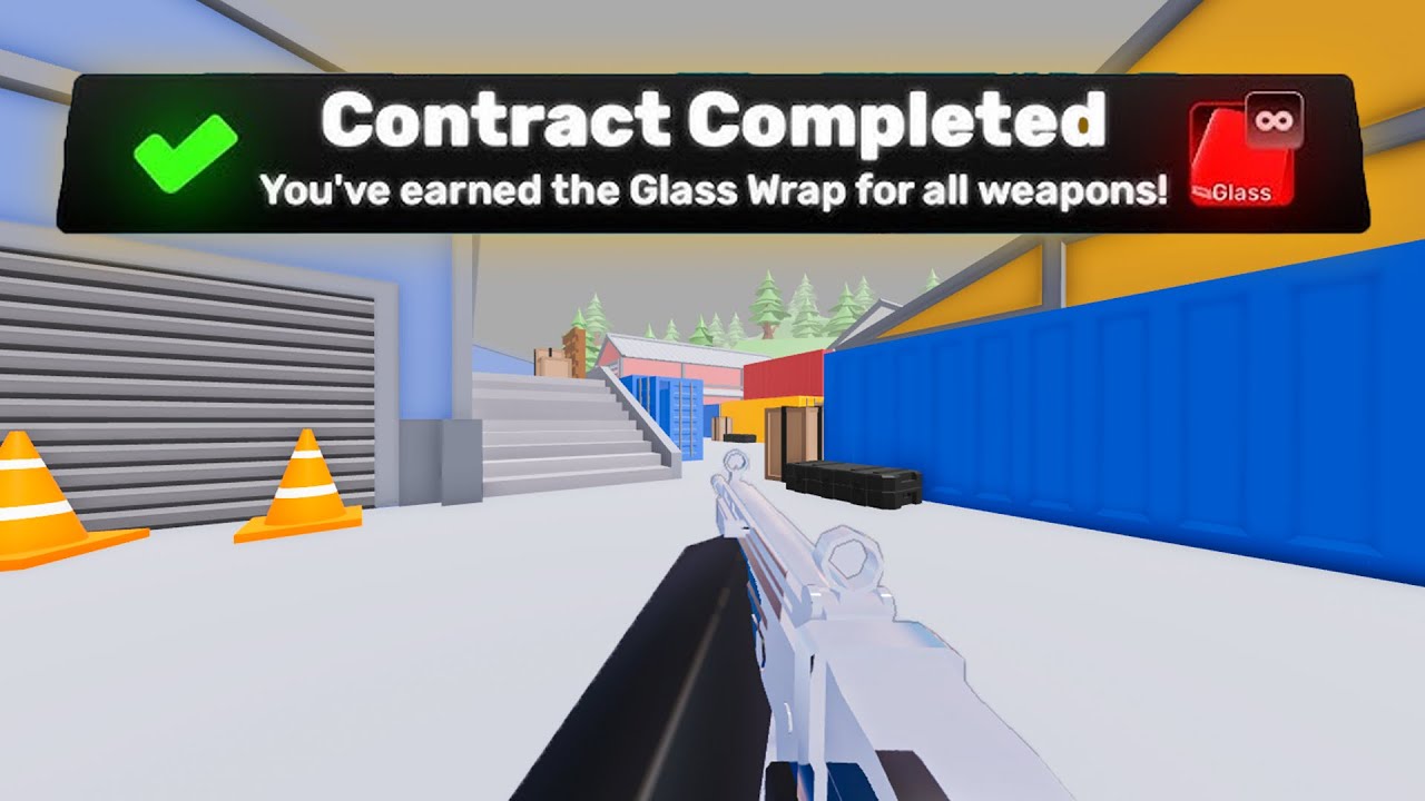 I Finally Unlocked the GLASS WRAP in Roblox Rivals! - YouTube
