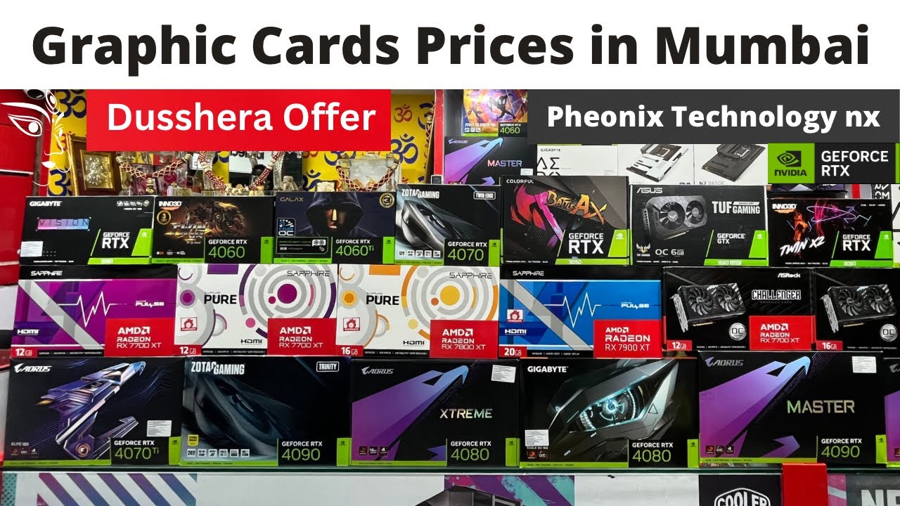 Graphics Cards Prices in Lamington Road Mumbai | Dussehra Offers 🔥# ...