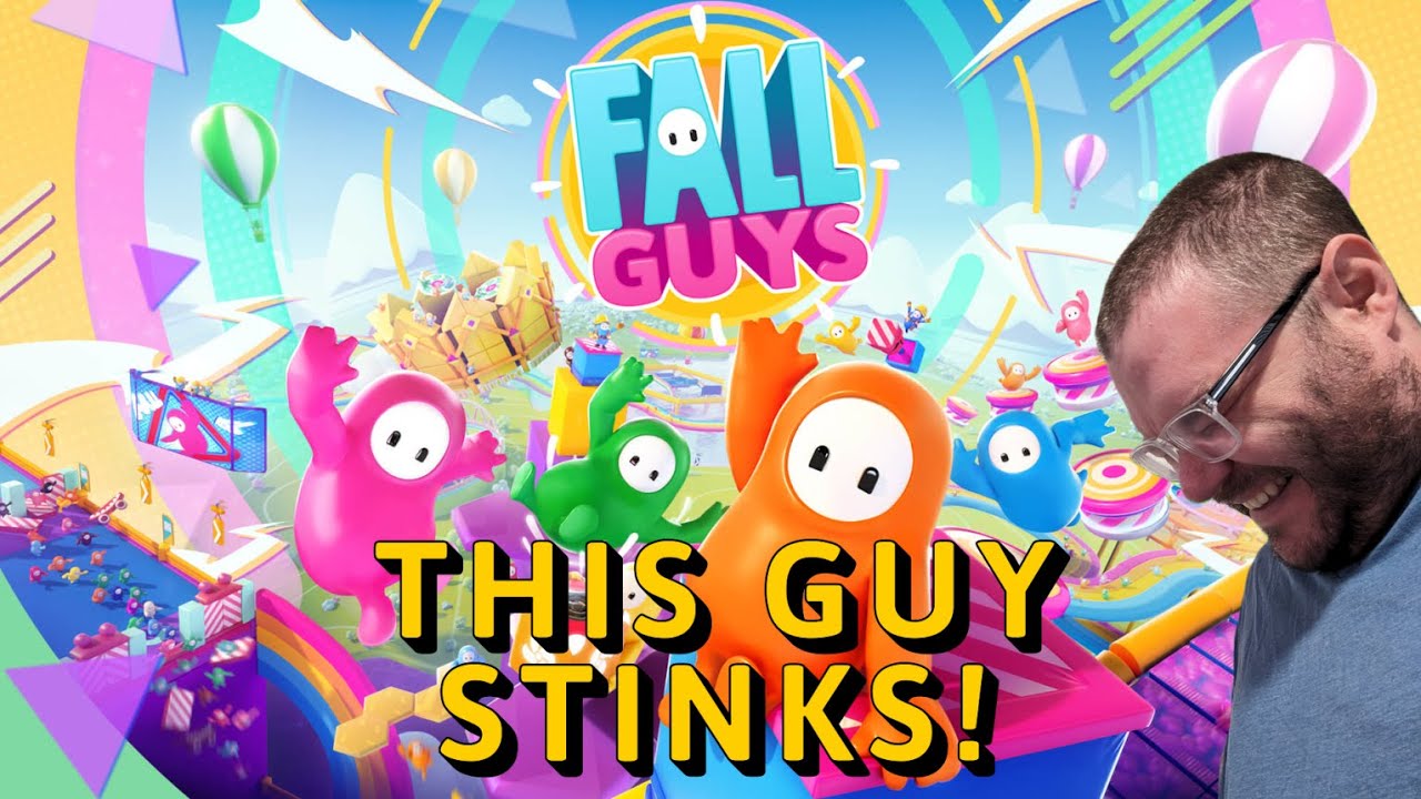 Fall Guys CHAMPION...At Being Bad??? #FallGuys #funny #clips - YouTube