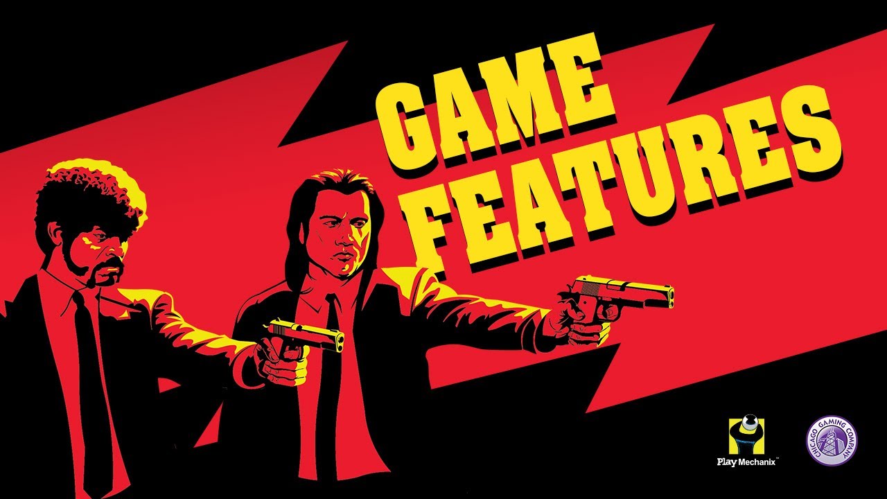Pulp Fiction Pinball - Game Features - YouTube