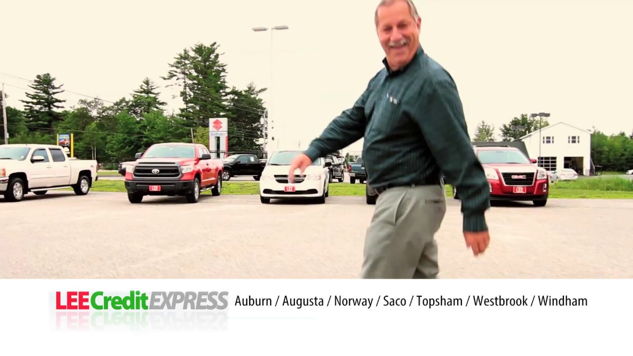 Lee Credit Express: We're Ready to Help - YouTube
