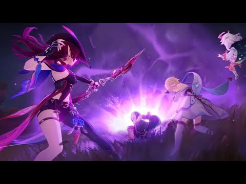 Farming for Chasca - The Gun Girl Chasca | Exploring New Natlan Map ...