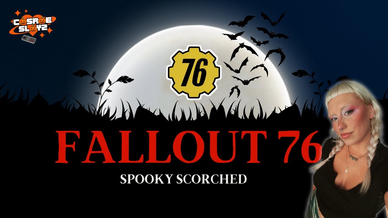 skooky scorfed ★ Fallout 76: Spooky Scorched ★ Stream Replay - YouTube