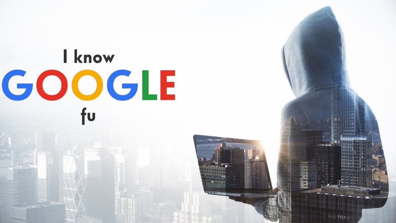 Why you need to learn Google-Fu - YouTube