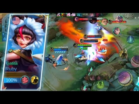 Ruby es inmortal en Team fights!!!! | Audio comentado - YouTube