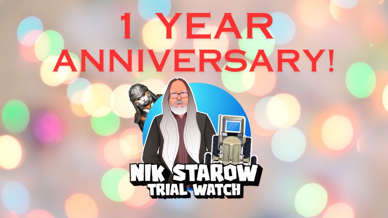 1 Year anniversary-stream! - YouTube