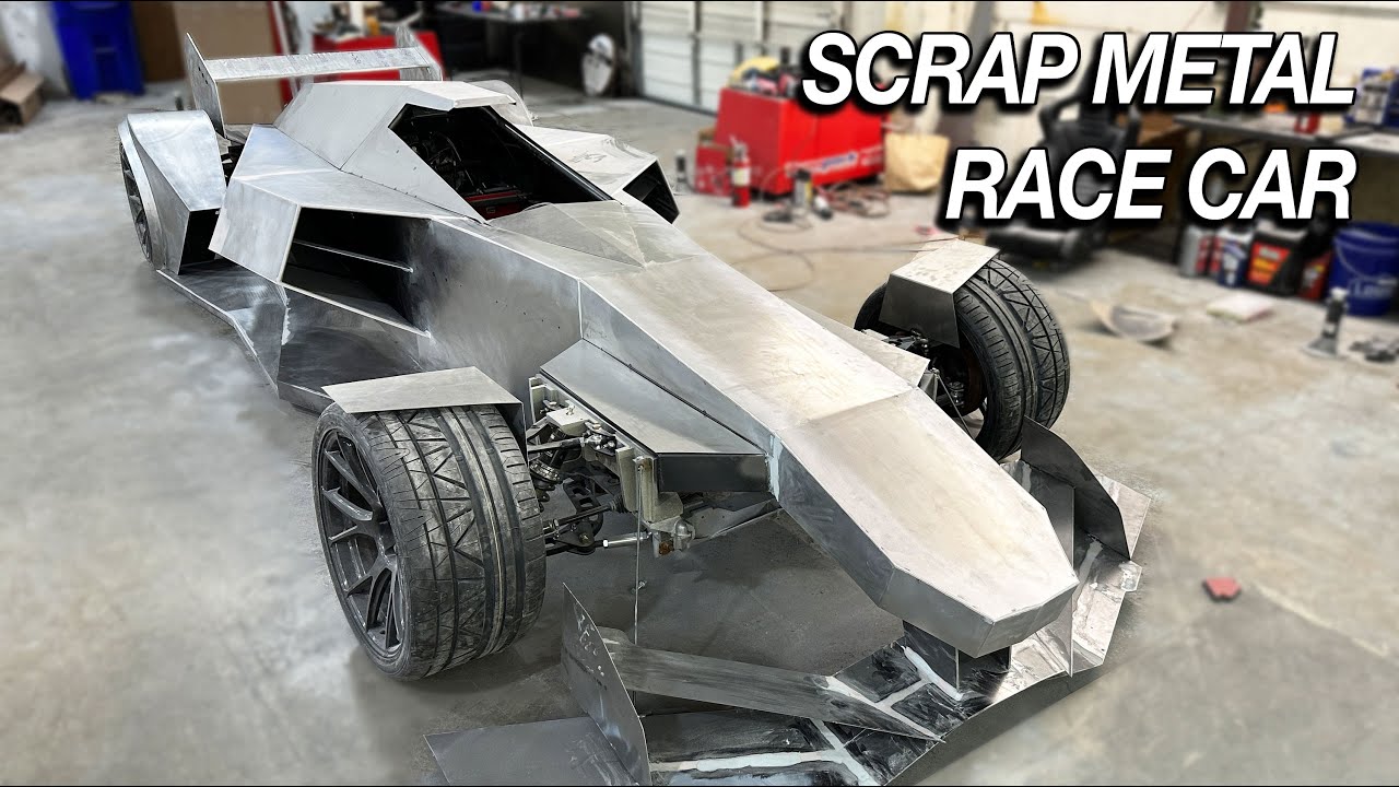 Custom Single Seater Supercar Is Looking INSANE With New Fenders ...