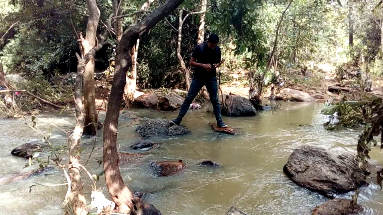 Thottikallu Falls | Bangalore getaway | - YouTube